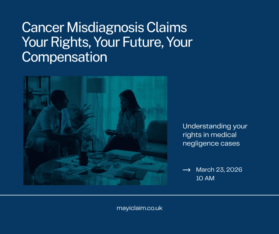 Cancer Misdiagnosis Claims UK Guide | Mayiclaim