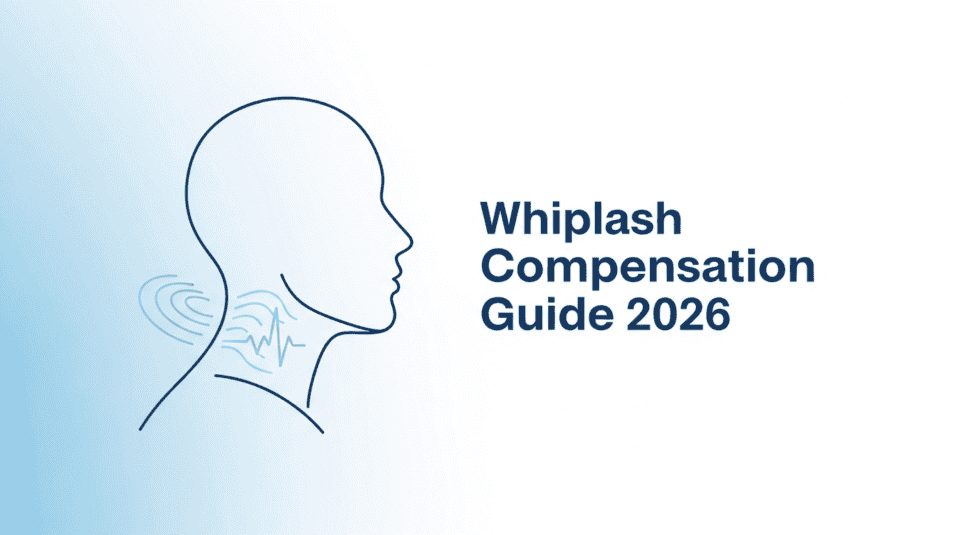 How Much Compensation for a Whiplash Claim in 2026? - Mayiclaim